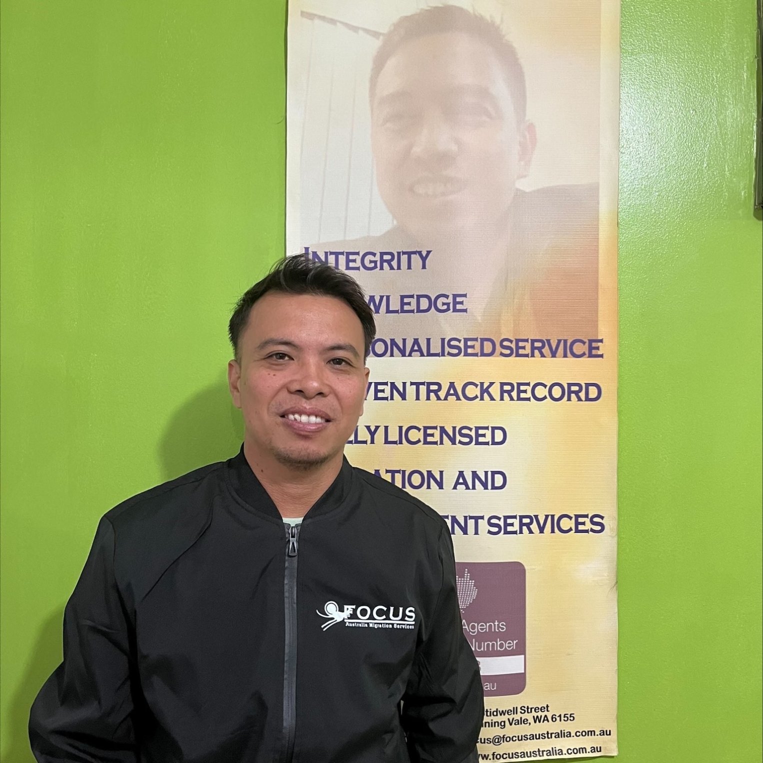 ENRIQUE SICAT – Focus Australia