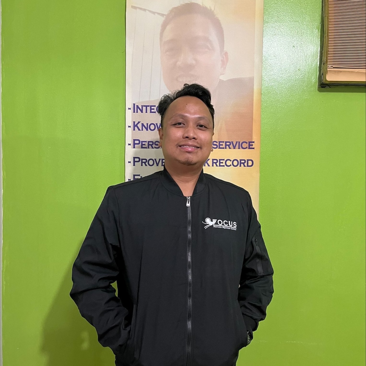 ERIC ALMA – Focus Australia