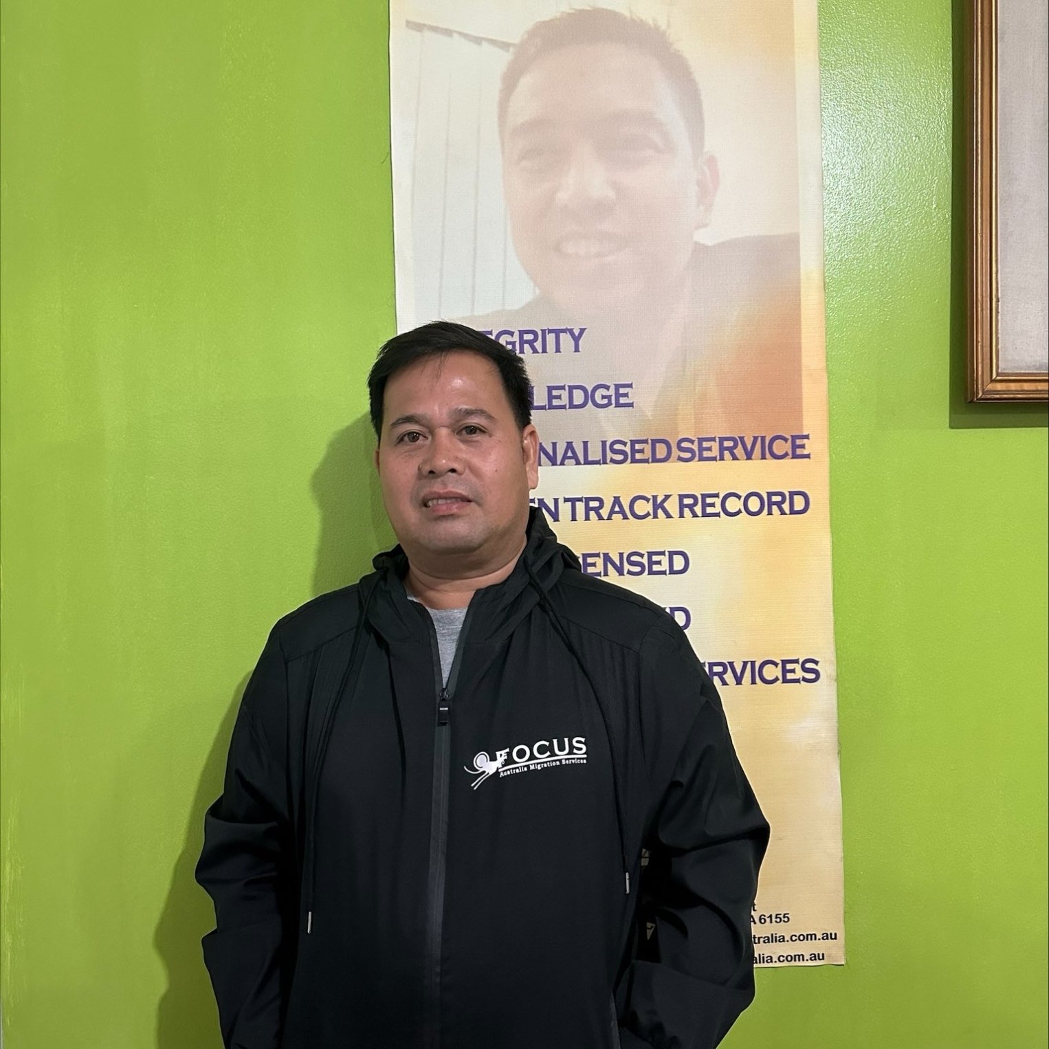 DENNIS RAMOS – Focus Australia
