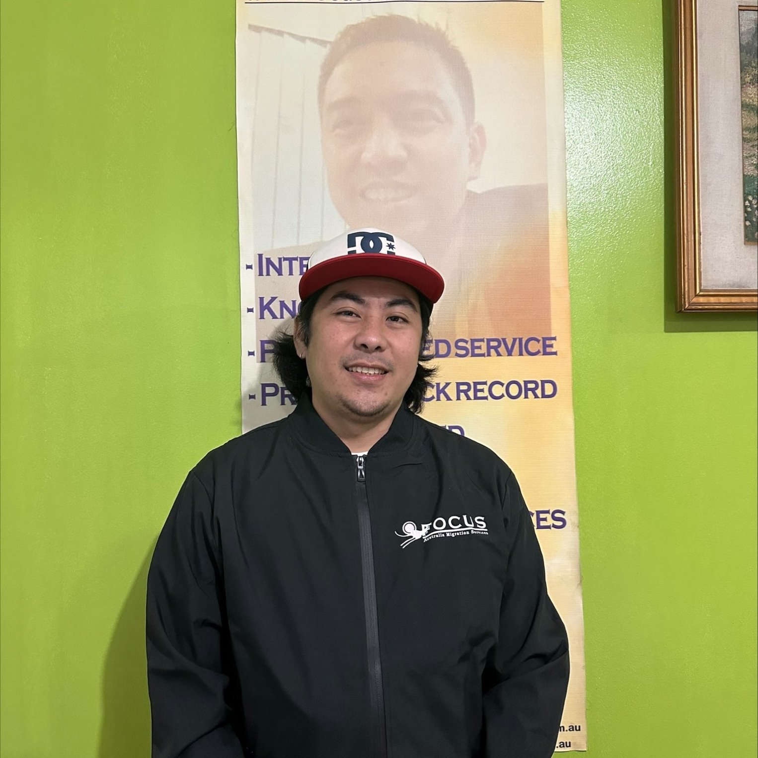 RON OCAMPO – Focus Australia